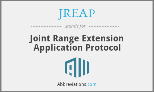 What does JREAP stand for?