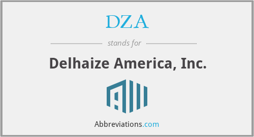What does DZA stand for?