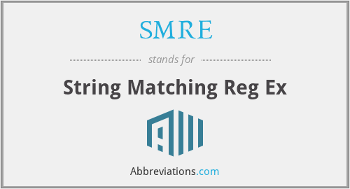 What does SMRE stand for?