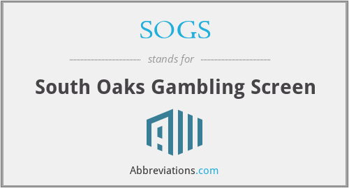 What does SOGS stand for?