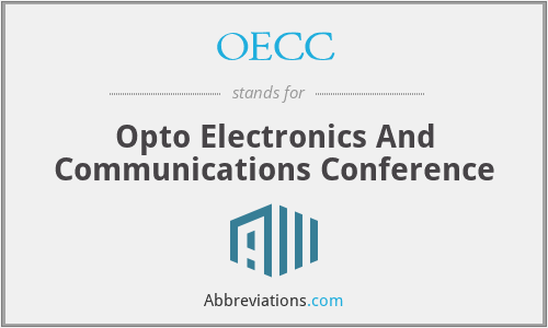 What does OECC stand for?