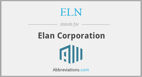 What does ELN stand for?