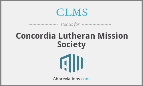 What does CLMS stand for?