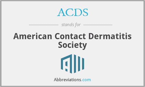 What does ACDS stand for?