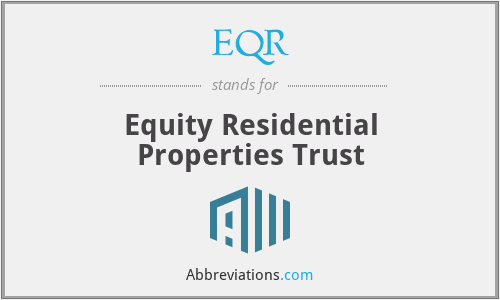 What does EQR stand for?