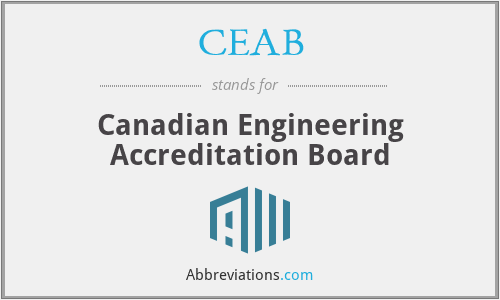 What does CEAB stand for?