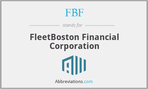 What does FBF stand for?