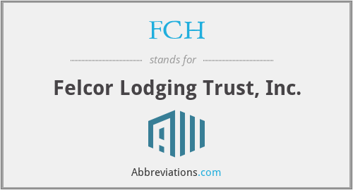 What does FCH stand for?