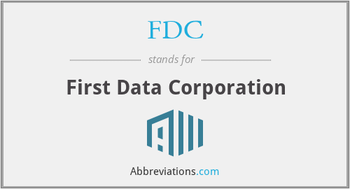 What does FDC stand for?