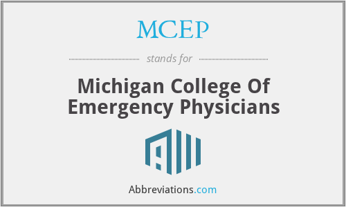 What does MCEP stand for?