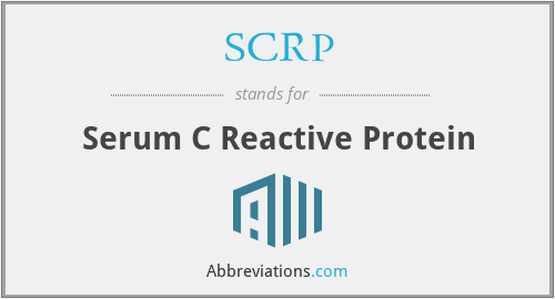 What does SCRP stand for?