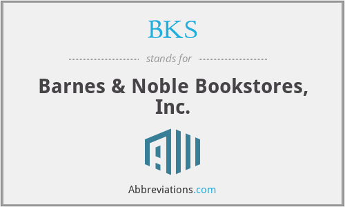 What does BKS stand for?
