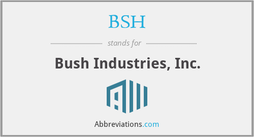 What does BSH stand for?