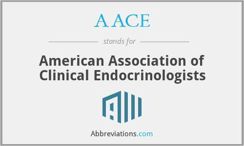 What does AACE stand for?