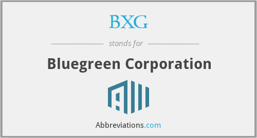 What does BXG stand for?