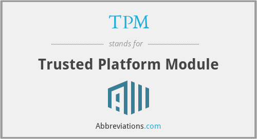 What does TPM stand for?