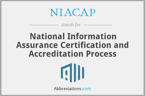 What does NIACAP stand for?