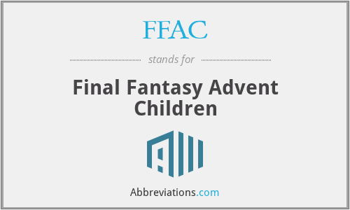 What does FFAC stand for?