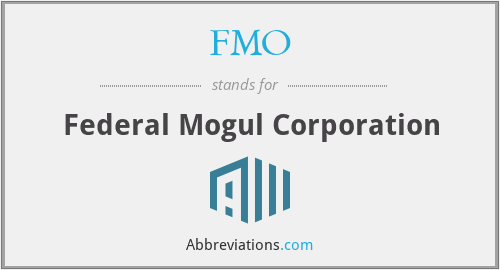 What does FMO stand for?