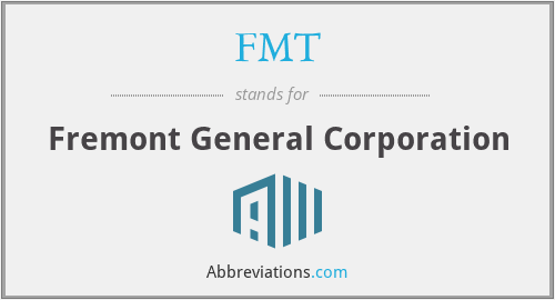 What does FMT stand for?