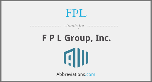 What does FPL stand for?