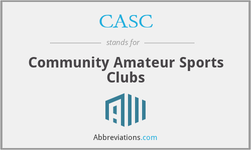 What does CASC stand for?
