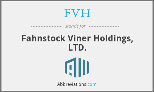 What does FVH stand for?
