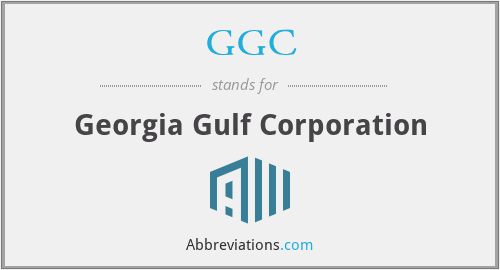 What does GGC stand for?