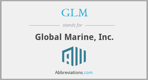 What does GLM stand for?