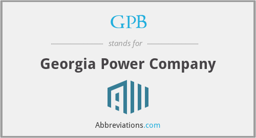 What does GPB stand for?