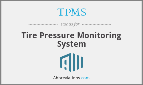 What does TPMS stand for?