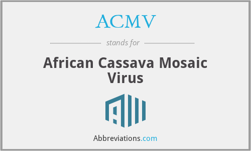 What does ACMV stand for?