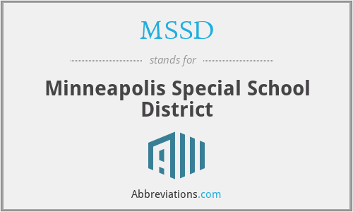 What does MSSD stand for?