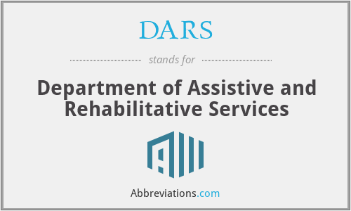What does DARS stand for?