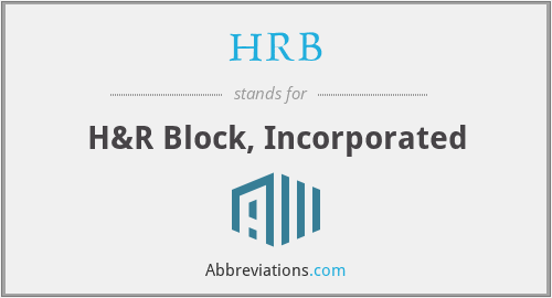 What does HRB stand for?