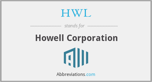 What does HWL stand for?