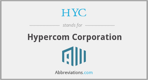 What does HYC stand for?