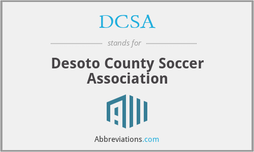 What does DCSA stand for?