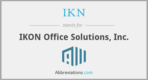 What does IKN stand for?