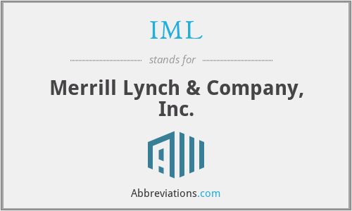 What does IML stand for?