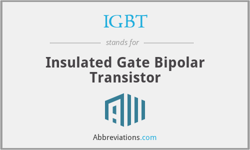What does IGBT stand for?