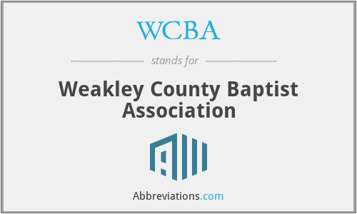 What does WCBA stand for?