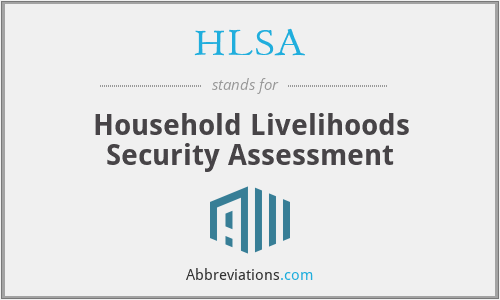 What does HLSA stand for?