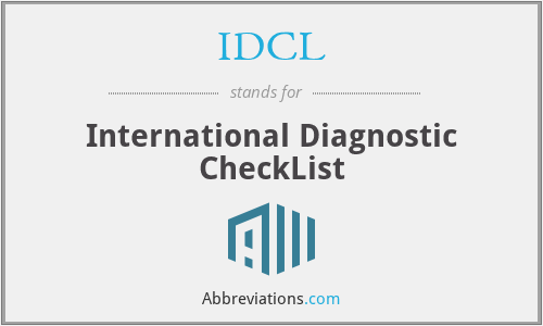 What does IDCL stand for?