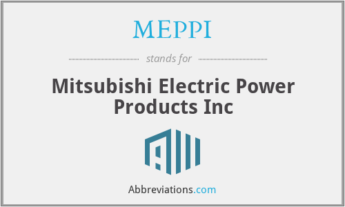 What does MEPPI stand for?