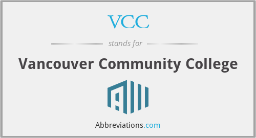 What does VCC stand for?