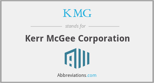 What does KMG stand for?
