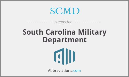 What does SCMD stand for?