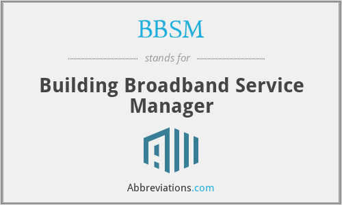 What does BBSM stand for?