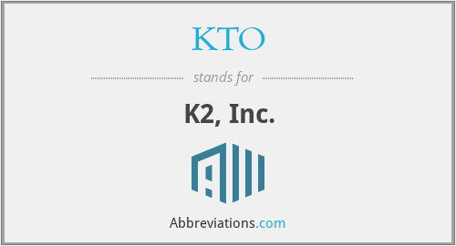 What does KTO stand for?